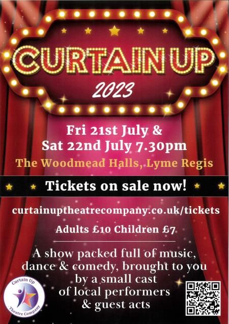 Curtains Up 2023 | Lyme Regis Town Council