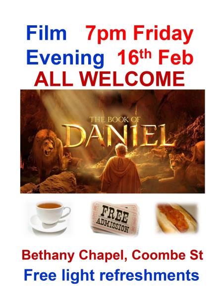 The Book Of Daniel Film Evening | Lyme Regis Town Council