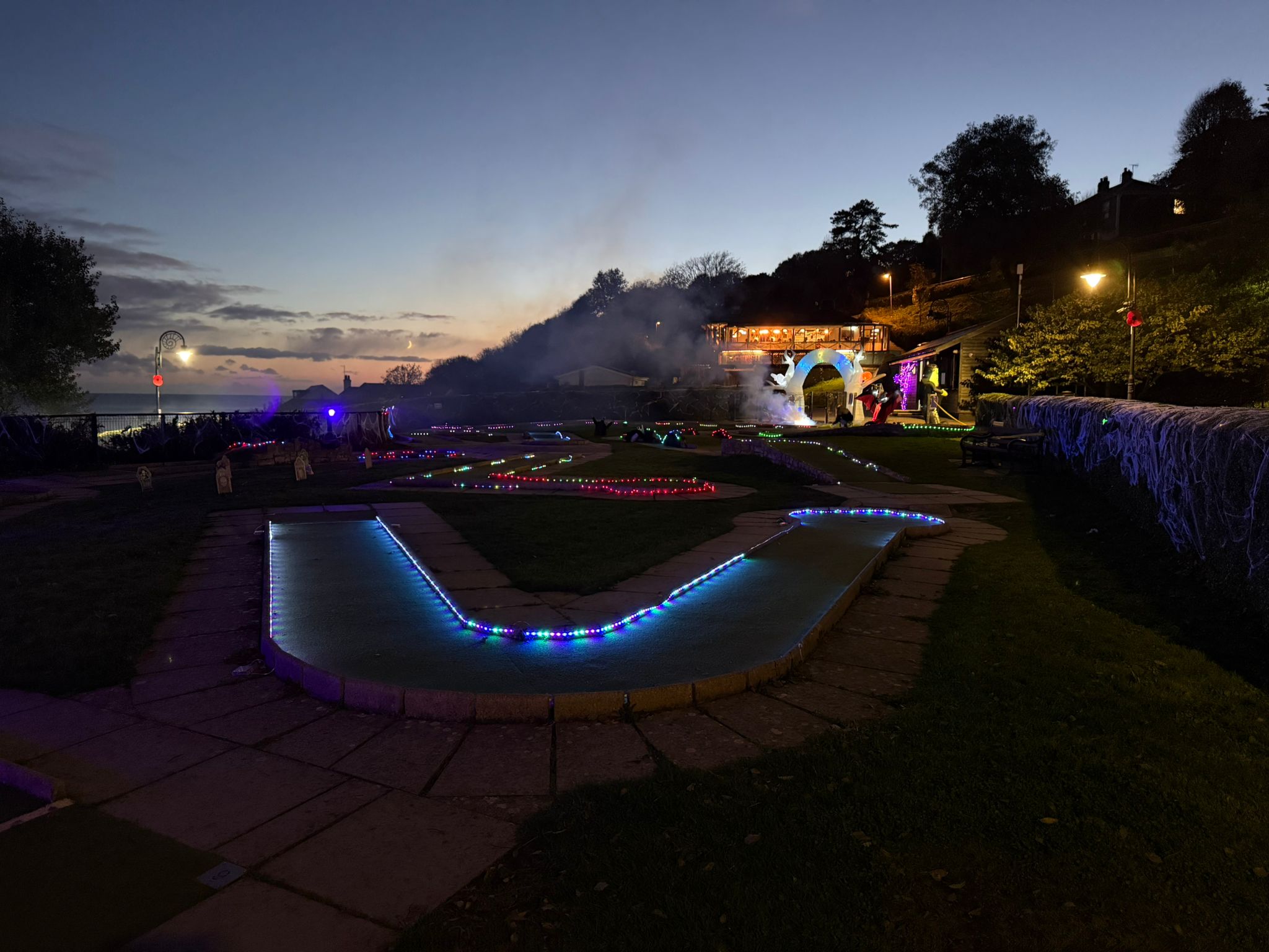 Mini Ghoulf - An after dark spooktacular experience | Lyme Regis Town ...